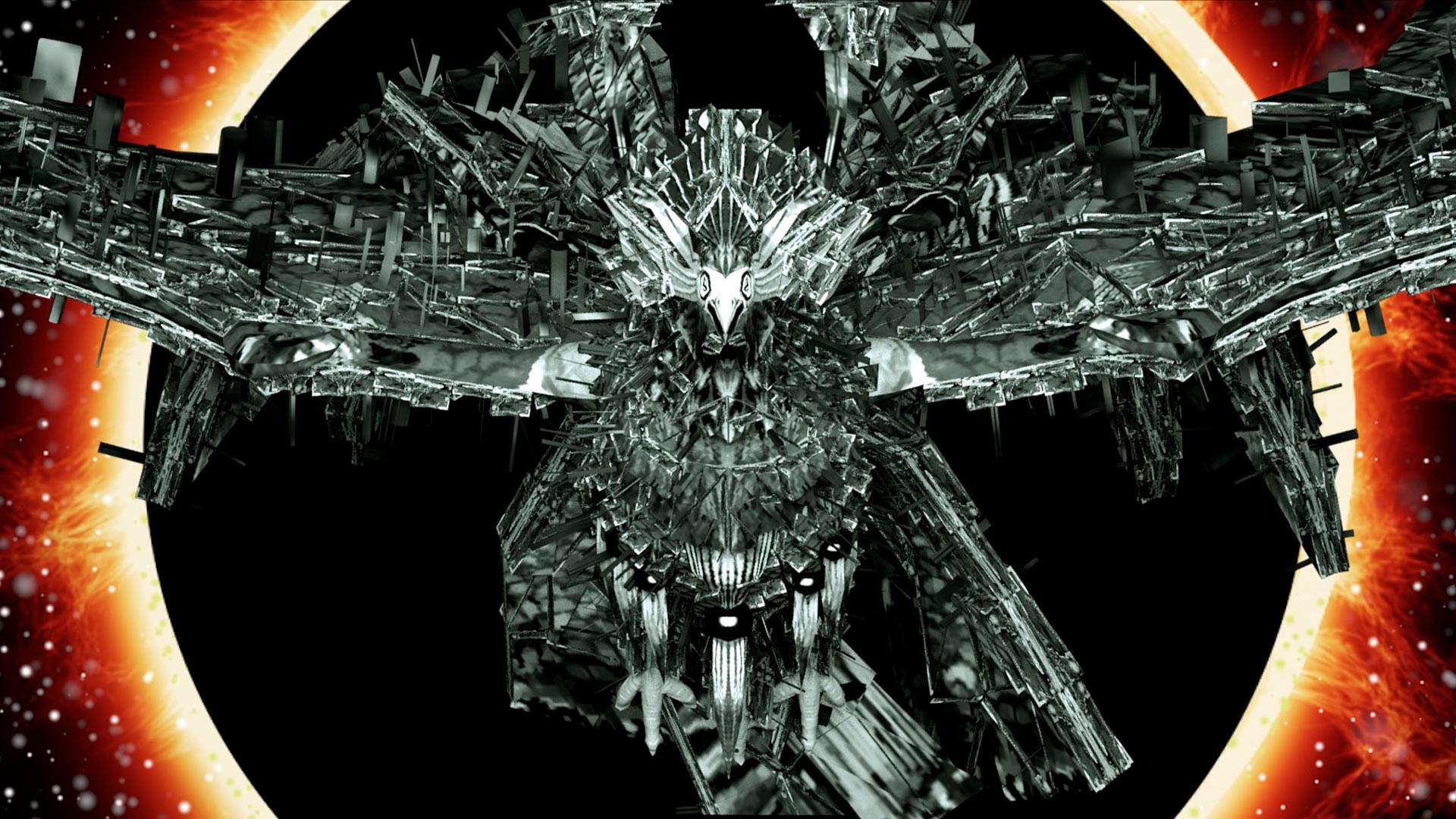YATARAGASU - ONE MINUTE PROJECTION MAPPING - VPM